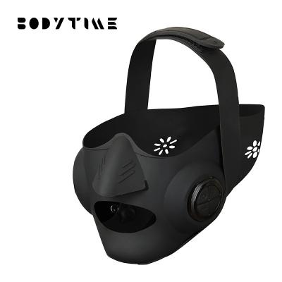 China EMS Microcurrent Face Lifting Mask V Shape Facial Tightening Device 240mAh USB for sale