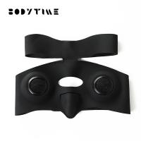 China BODYTIME EMS V Shape Face Lifting Mask Silicone Facial Massager 240mAh USB Rechargeable for sale