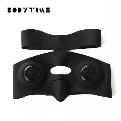 China BODYTIME EMS V Shape Face Lifting Mask Silicone Facial Massager 240mAh USB Rechargeable for sale