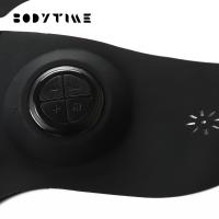 China EMS Technology Electric V Facial Lifting Massager Rubber Lifting Mask 240mAh USB for sale