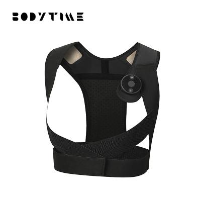 China BODYTIME Wearable Back Massager EMS Smart Electric Neck and Shoulder Massager 9 Levels 7 Modes for sale