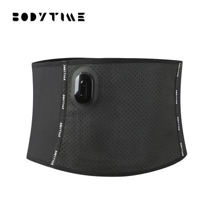 China EMS Muscle Training Fat Burning Waist Band Belt Machine with 12 Intensity Levels OEM Service for sale