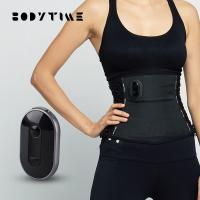 China BODYTIME EMS Abdominal Muscle Trainer Belt Wireless Fat Burning Waist Trimmer for Women 6 Keels Support for sale