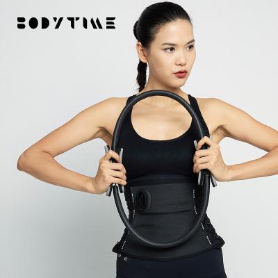 China BODYTIME EMS Waist Trimmer Belt for Women Fat Burning Body Shaping 6 Keels Support for sale