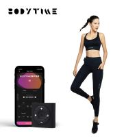 China Wireless EMS Smart Training Leggings Black Nylon 32 Intensity Levels 240mAh Battery for sale