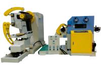 China Decoiler Nc Servo Feeder Automatic Servo Roll Feeder Sraightener Leveler Machine for sale