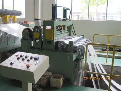 China 8t Steel Coil Cut To Length Line 0.3mm Automatic Cut To Length Machines for sale