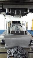 China 100 Ton Progressive Stamping Die 4140mm Metal Progressive Die Tooling for sale