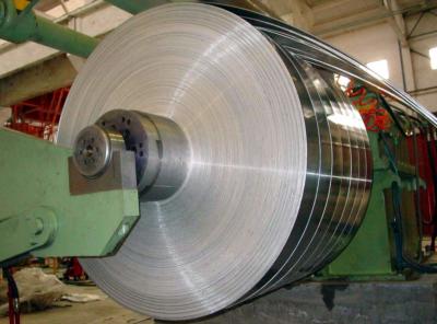 China Aluminum 508mm Steel Coil Slitting Machine 130KW Metal Sheet Slitting Machine for sale
