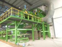 China Continuous Rockwool Production Line 600mm Sandwich Panel Production Line for sale