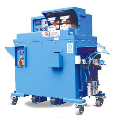 China Semi Automatic 10KVA Spot Welding Machine 200mm Dc Spot Welder for sale