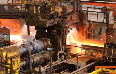 China Cold Rolled Hot Rolled Steel Rolling Equipment For Slitting Steel for sale