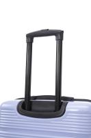 China 3pcs High Quality Travel Trolley 4 Wheels ABS Luggage Trolley Suitcases  Sets for Long-distance Travel for sale