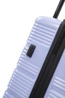 China 3pcs High Quality Travel Trolley 4 Wheels ABS Luggage Trolley Suitcases  Sets for Long-distance Travel for sale