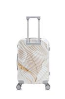 China 3pcs High Quality Travel Trolley 4 Wheels ABS+PC print Luggage Trolley Suitcases  Sets for Long-distance Travel for sale