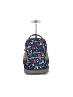 China Unisex unicorn Ergonomic Design Comfortable Durable Wheeled Trolley School Backpack with Wheels for School for sale