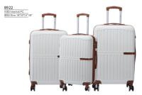 China 3pcs High Quality Travel Trolley 4 Wheels abs luggage set for Long-distance Travel for sale