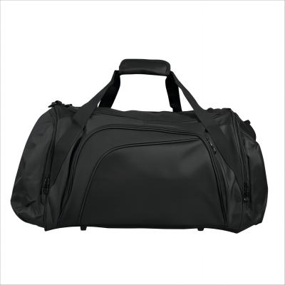 China Custom Fashionable Large Capacity Travel Duffel Bag Portable  Business Luggage with Zipper Closure for sale