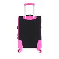 China 2026 3 Pcs Custom Wholesale Travel Soft Suitcase High Quality Trolley Bag Fabric Luggage for Business for sale