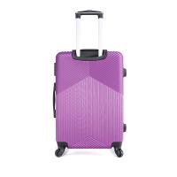 China New style High Quality Travel Trolley 4 Wheels ABS Luggage Trolley Suitcases  Sets for Long-distance Travel for sale