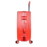 China High Quality Travel Trolley 4 Wheels ABS with aluminum frame Luggage Trolley Suitcases  Sets for Long-distance Travel for sale