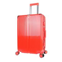 China High Quality Travel Trolley 4 Wheels ABS with aluminum frame Luggage Trolley Suitcases  Sets for Long-distance Travel for sale