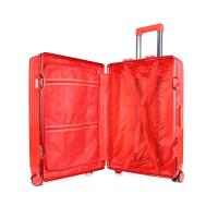 China High Quality Travel Trolley 4 Wheels ABS with aluminum frame Luggage Trolley Suitcases  Sets for Long-distance Travel for sale
