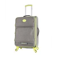 China 2026 3 Pcs Custom Wholesale Travel Soft Suitcase High Quality Trolley Bag Fabric Luggage for Business for sale