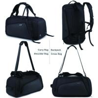 China Custom Fashionable Large Capacity Travel Duffel Bag Portable  Business Luggage with Zipper Closure for sale