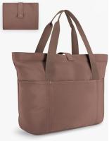 China Custom Logo Foldable Large Capacity Tote Bag for Travel and Portable Use for sale