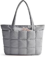 China Easy Carry Large Capacity Quilted Tote Gym Bag for Travel and Portable Use for sale
