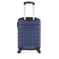 China 3pcs ABS Luggage Set with 360° Double Wheels and TSA Lock for Long-Distance Travel for sale
