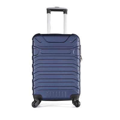 China 3pcs ABS Luggage Set with 360° Double Wheels and TSA Lock for Long-Distance Travel for sale