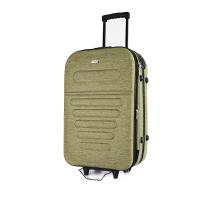 China 2026 3 Pcs Custom Wholesale Travel Soft Suitcase High Quality Trolley Bag Fabric Luggage for Business for sale