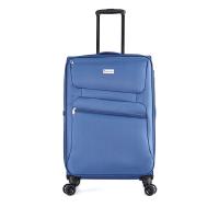 China 3 Pcs Custom Wholesale Travel Soft Suitcase High Quality Trolley Bag Fabric Luggage for Business for sale