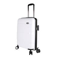 China 3pcs PP Luggage Set with 360° Double Wheels and TSA Lock for Long-Distance Travel for sale
