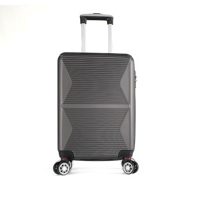 China 3pcs High Quality Travel Trolley 4 Wheels ABS Luggage Trolley Suitcases  Sets for Long-distance Travel for sale