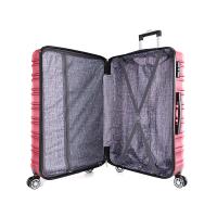 China 3pcs High Quality Travel Trolley 4 Wheels ABS Luggage Trolley Suitcases  Sets for Long-distance Travel for sale