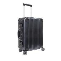 China 3pcs High Quality Travel Trolley 4 Wheels ABS Luggage aluminum frame Trolley Suitcases  Sets for Long-distance Travel for sale