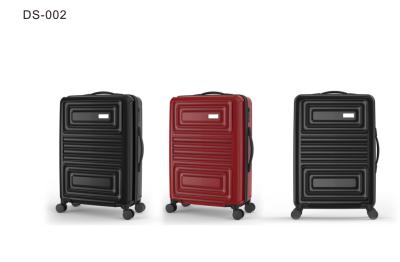 China 3pcs High Quality Travel Trolley 4 Wheels ABS Luggage aluminum frame Trolley Suitcases  Sets for Long-distance Travel for sale