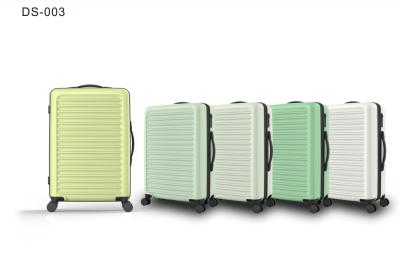 China 3pcs High Quality Travel Trolley 4 Wheels ABS Luggage aluminum frame Trolley Suitcases  Sets for Long-distance Travel for sale