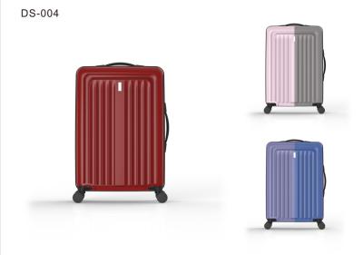 China 3pcs High Quality Travel Trolley 4 Wheels ABS Luggage aluminum frame Trolley Suitcases  Sets for Long-distance Travel for sale