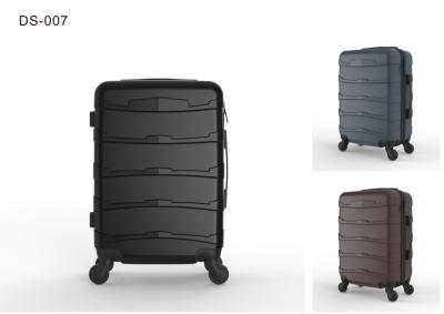 China 3pcs High Quality Travel Trolley 4 Wheels ABS Luggage aluminum frame Trolley Suitcases  Sets for Long-distance Travel for sale
