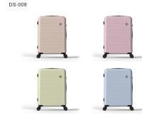China 3pcs High Quality Travel Trolley 4 Wheels ABS Luggage aluminum frame Trolley Suitcases  Sets for Long-distance Travel for sale