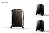 China 3pcs High Quality Travel Trolley 4 Wheels ABS Luggage aluminum frame Trolley Suitcases  Sets for Long-distance Travel for sale