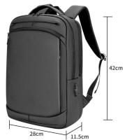 China Unisex Ergonomic Design Comfortable Durable backpack for sale