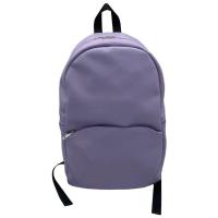 China Fashionable Unisex Purple Leisure backpack for sale