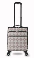 China 3Pcs Custom Wholesale Travel Soft Suitcase High Quality Trolley Bag Fabric Luggage for Business for sale