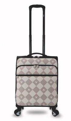 China 3Pcs Custom Wholesale Travel Soft Suitcase High Quality Trolley Bag Fabric Luggage for Business for sale