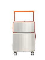China 3pcs High Quality Travel Trolley 4 Wheels ABS+PC print Luggage Trolley Suitcases  Sets for Long-distance Travel for sale